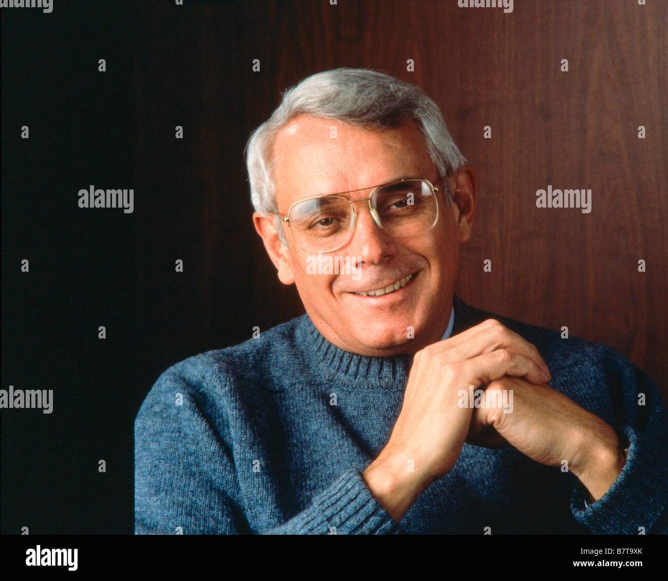 Executives at work in office, direct portrait Stock Photo - Alamy