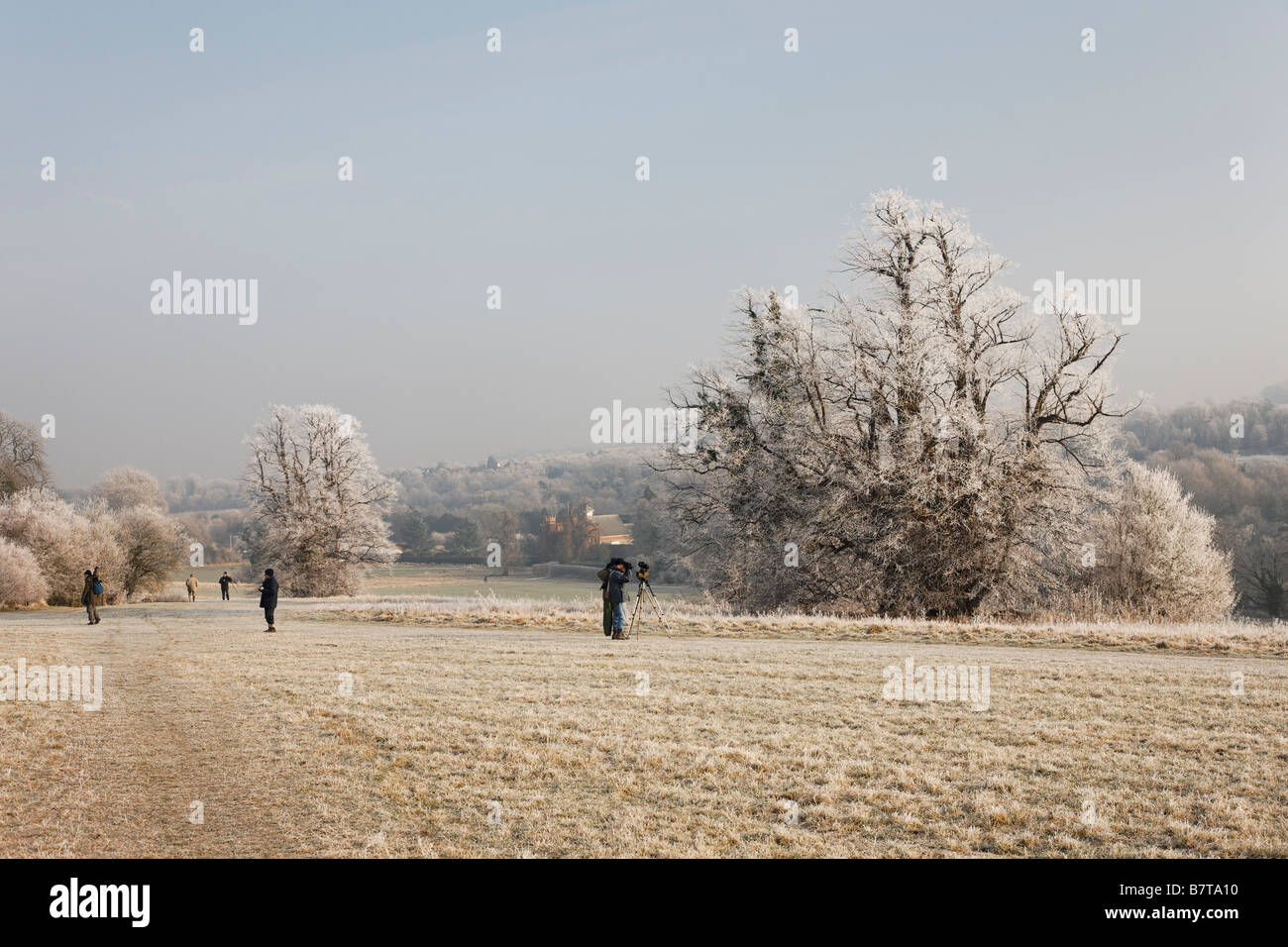 Darenth valley hi-res stock photography and images - Alamy