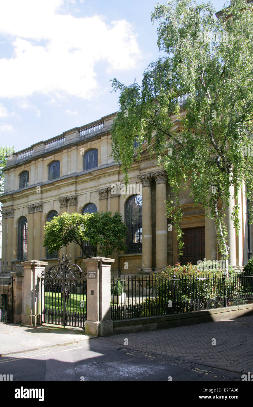 Turl street lincoln college library hi-res stock photography and images ...