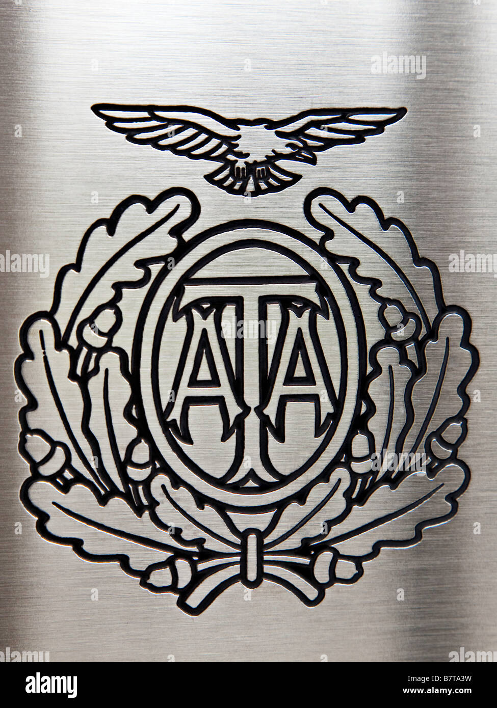 AIr Transport Auxiliary Emblem - Air Forces Memorial Runnymede - Oak ...