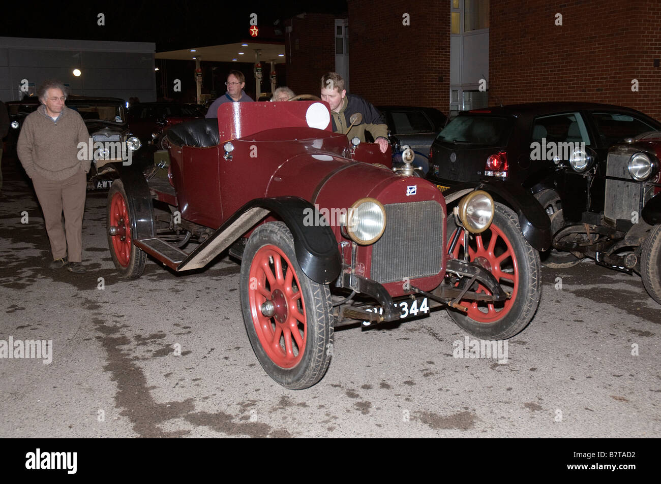 Measham night rally hi-res stock photography and images - Alamy