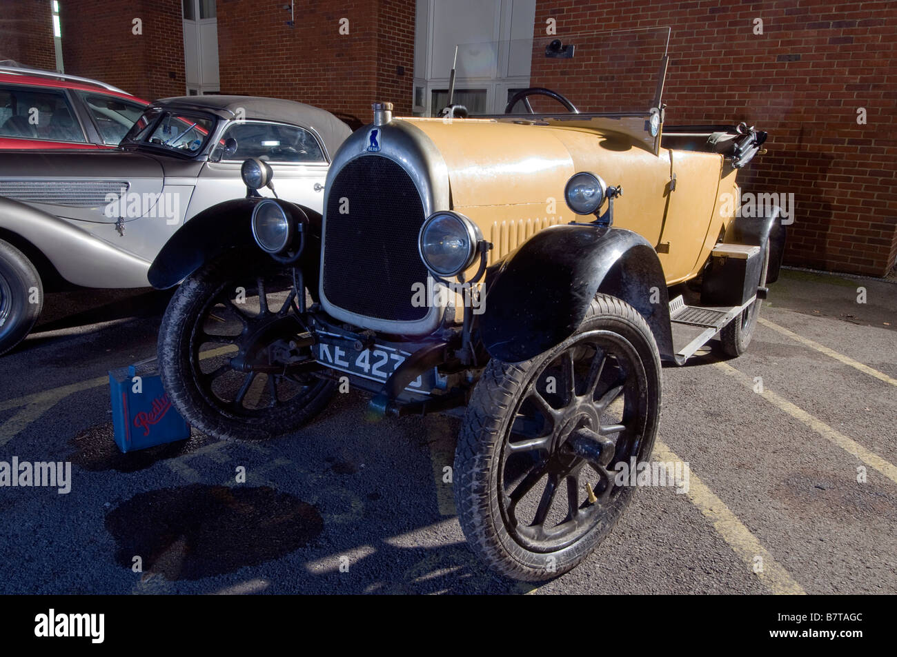 VSCC Measham Overnight Rally January 2009 1921 Bean 11 9hp 1794cc Stock ...