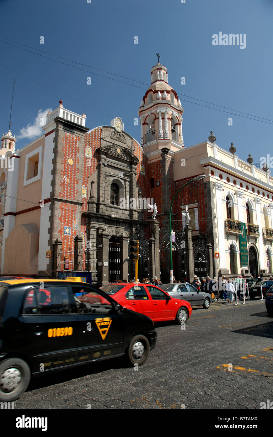 Mexico puebla local architecture hi-res stock photography and images ...