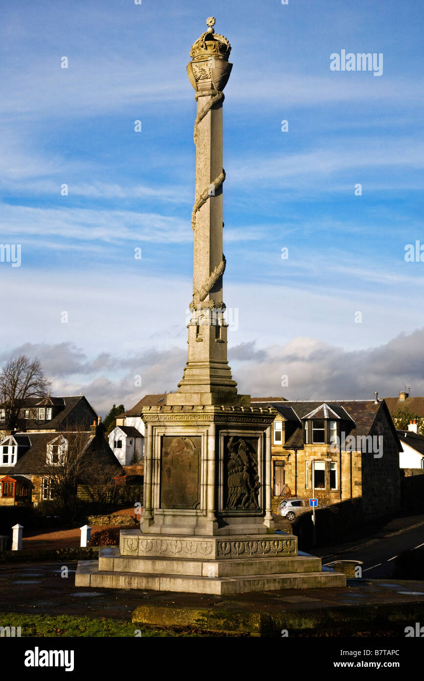 The Wallace monument at Elderslie celebrated as the birthplace of ...