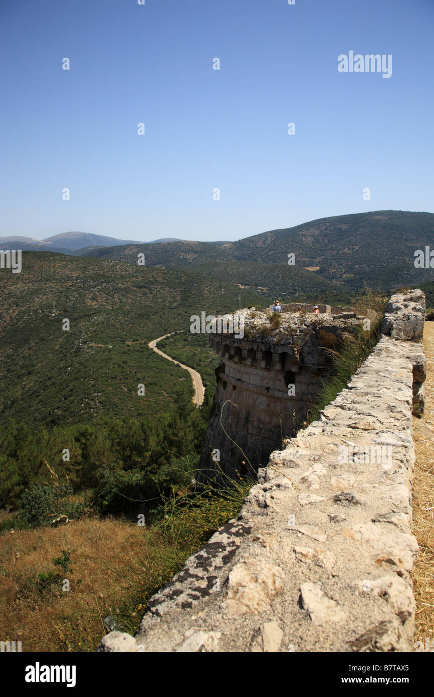George castle kefalonia hi-res stock photography and images - Alamy