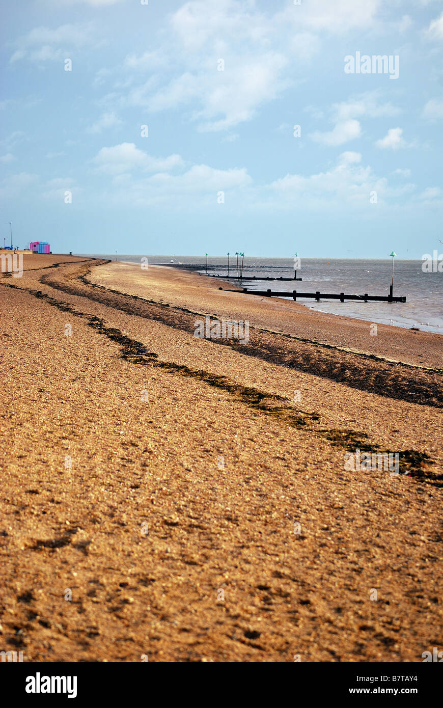 Southend on Sea Beach Stock Photo - Alamy