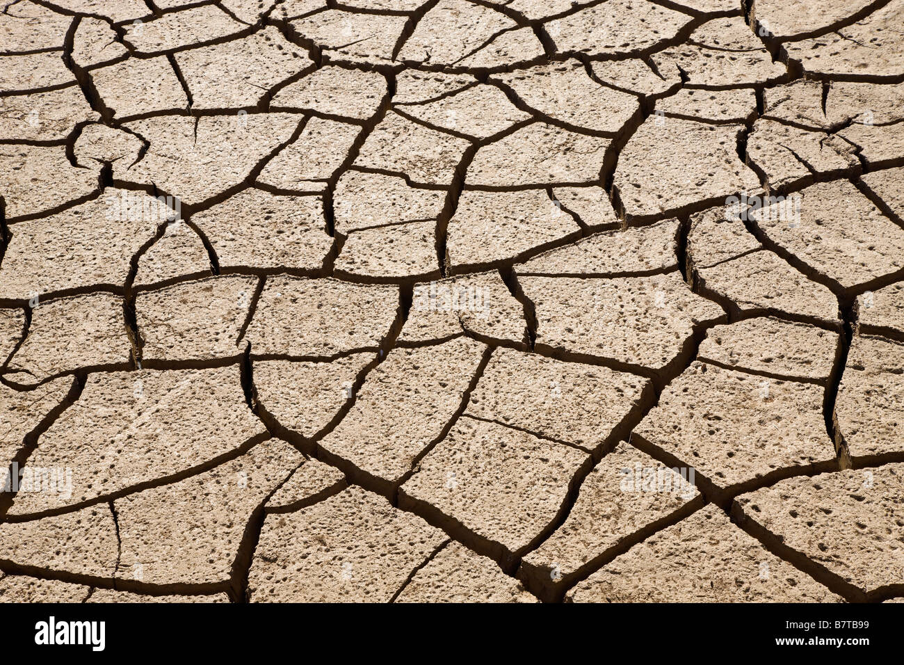 Dried river bed during drought Stock Photo - Alamy