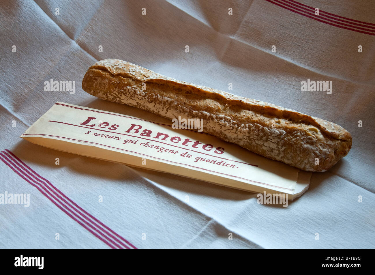 Les baguette hi-res stock photography and images - Alamy