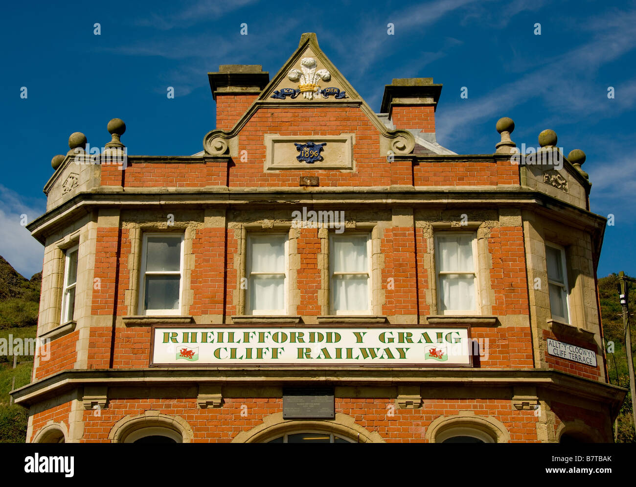 Victorian building wales hi-res stock photography and images - Alamy