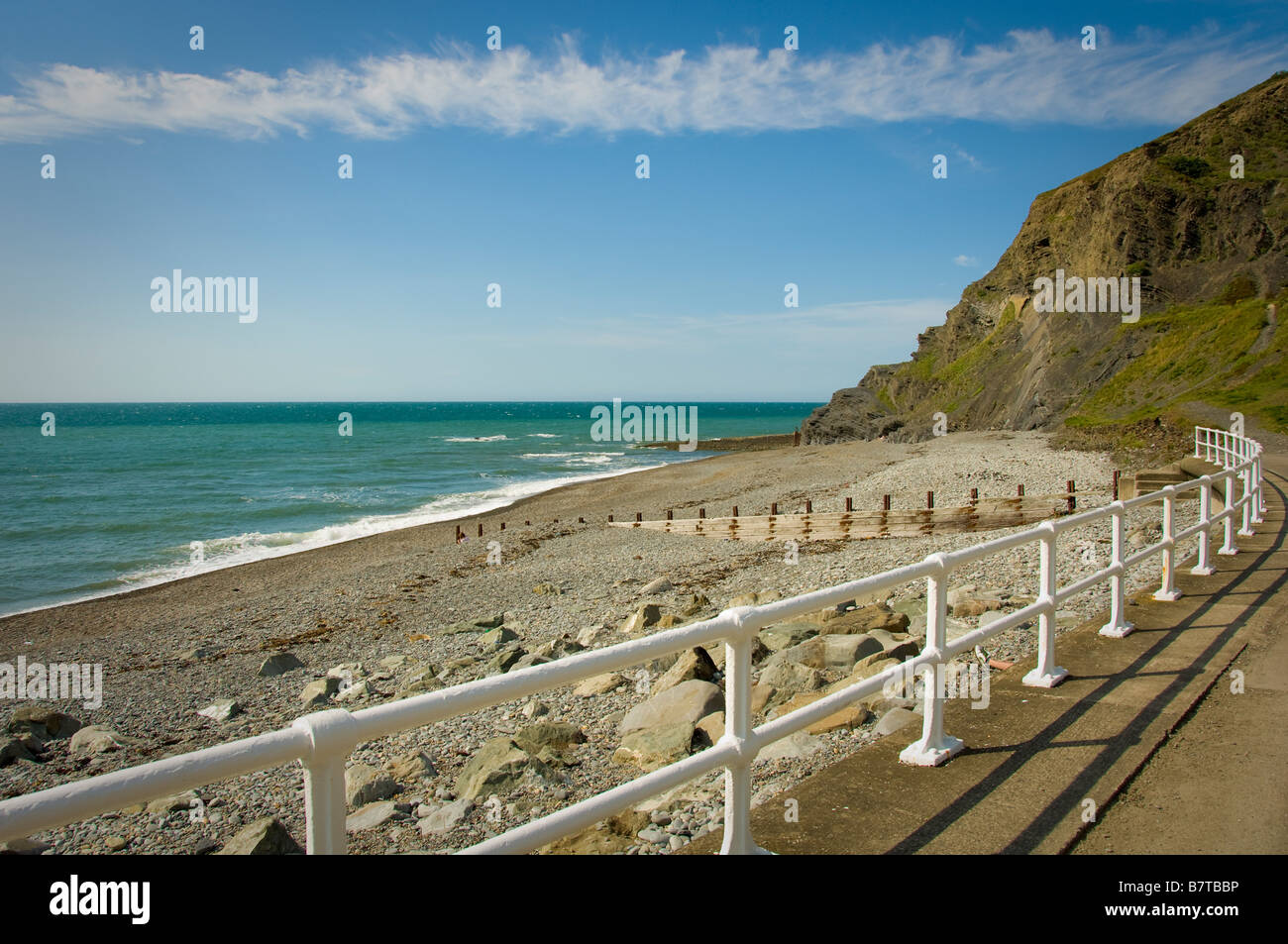Turquoise and white railings hi-res stock photography and images - Alamy
