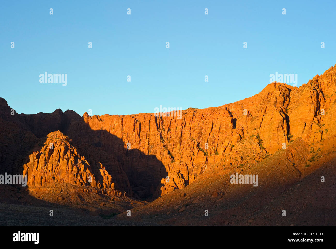 Rock formation Utah USA Stock Photo - Alamy