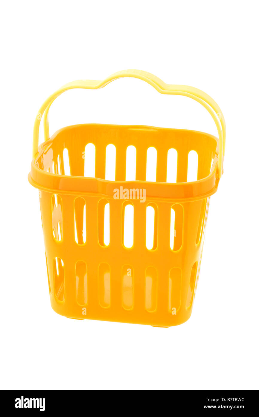 Empty laundry basket hi-res stock photography and images - Alamy