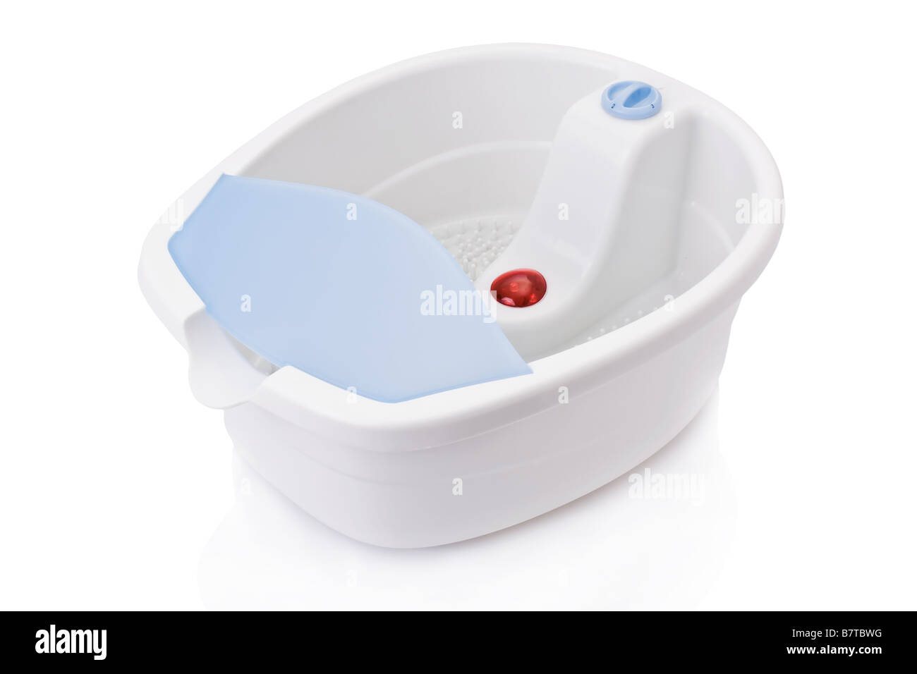 Vibrating feet massager isolated on white background Stock Photo - Alamy