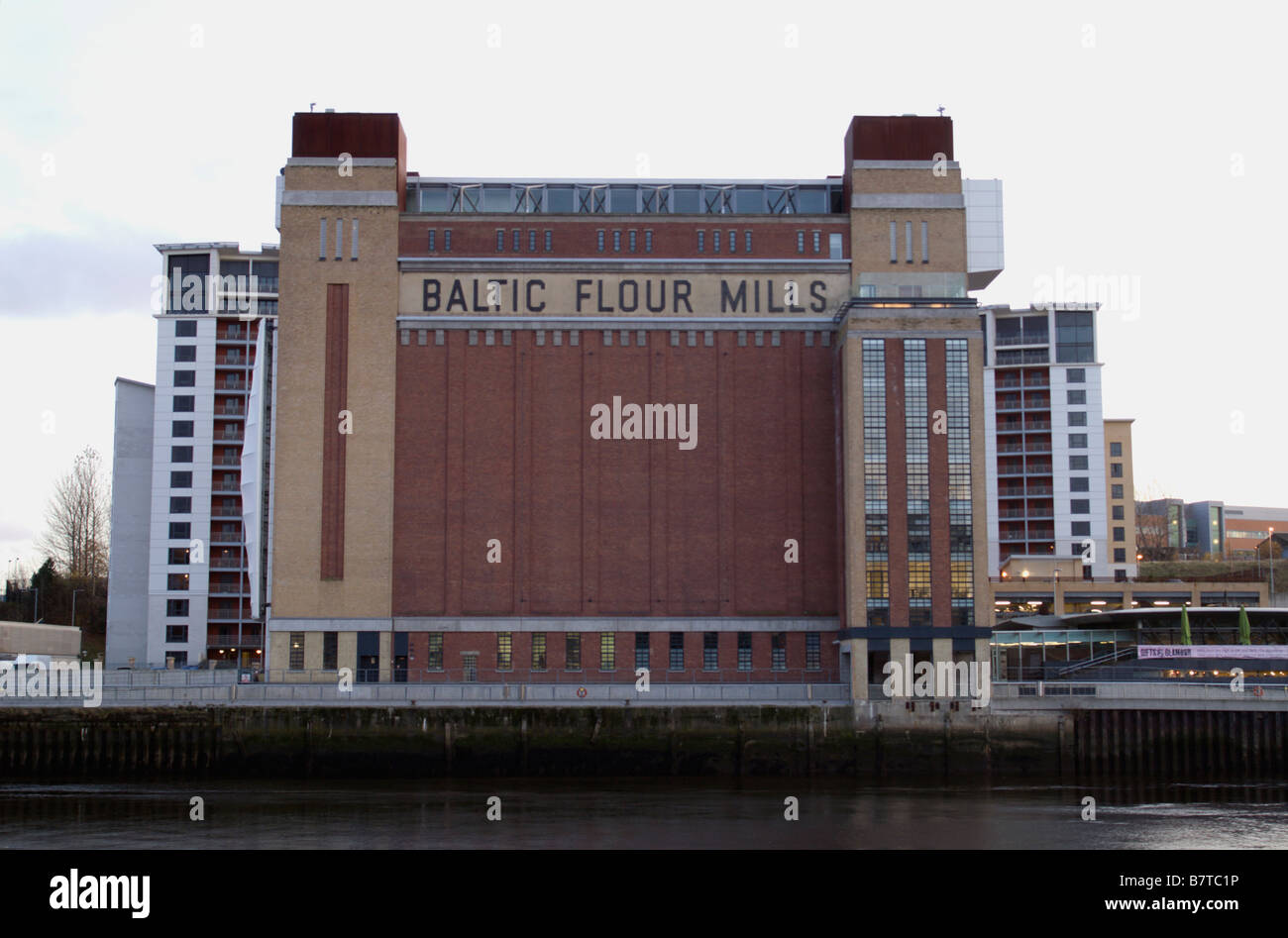 Baltic Flour Mill, Newcastle Upon Tyne Stock Photo - Alamy