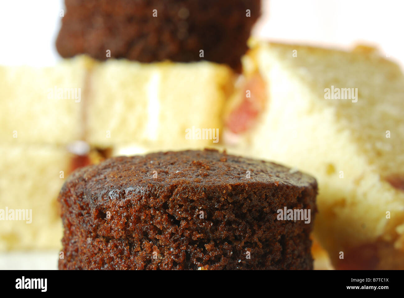 Assortment of cakes Stock Photo - Alamy