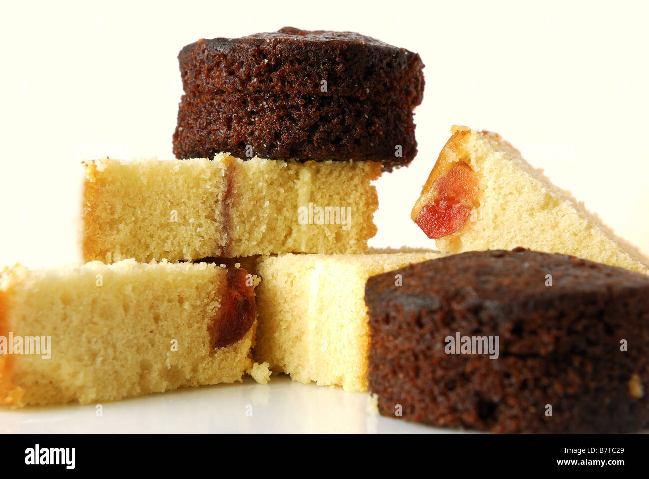 Assortment of cakes Stock Photo - Alamy