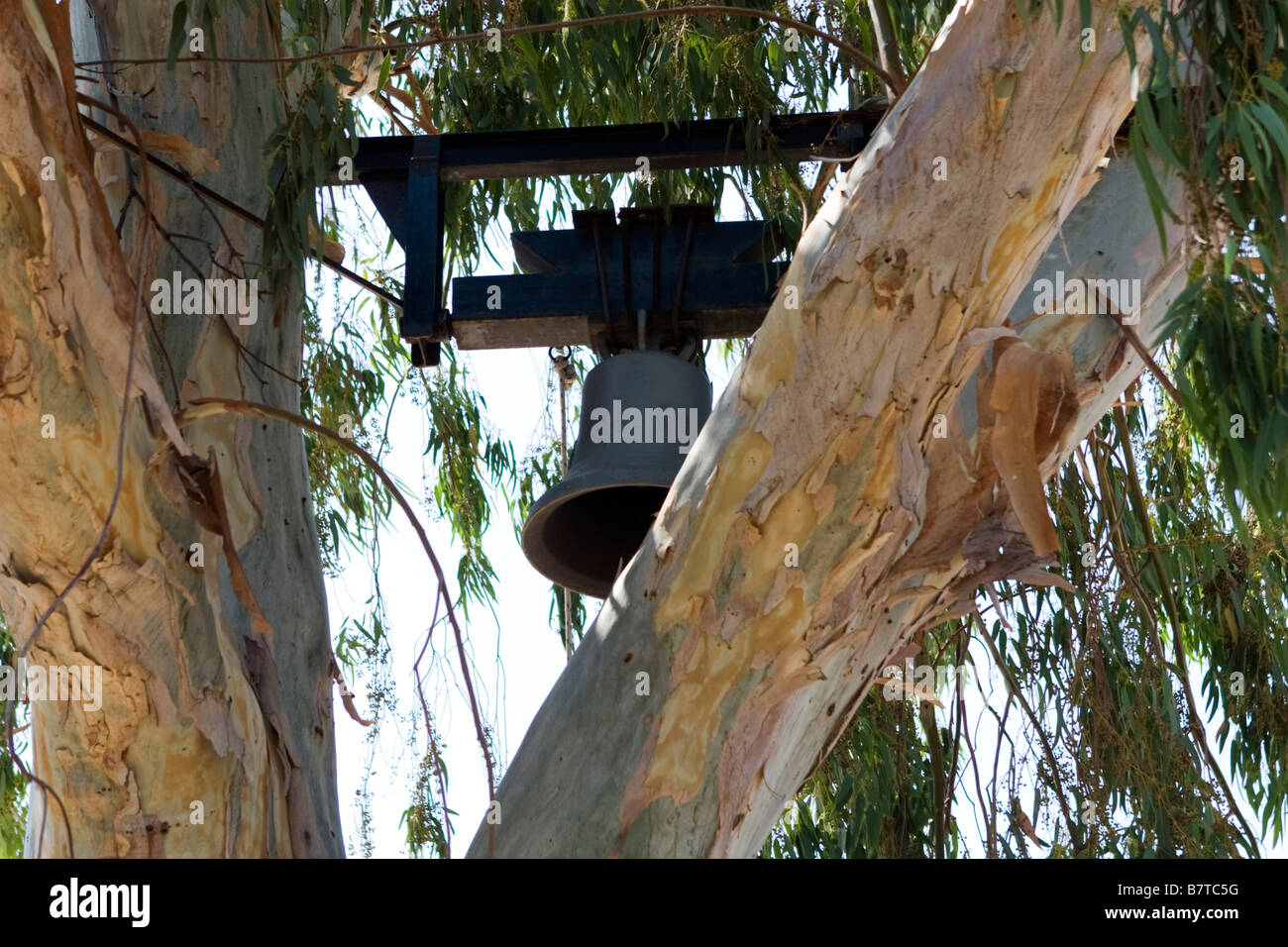 Bell belfry wood hi-res stock photography and images - Alamy