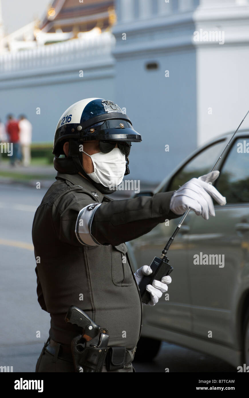 Bangkok pollution hi-res stock photography and images - Alamy