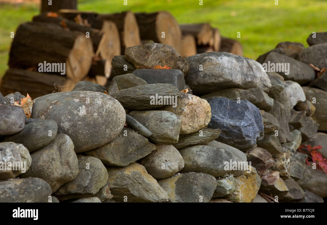 Stonewall Jericho Center VT Stock Photo - Alamy