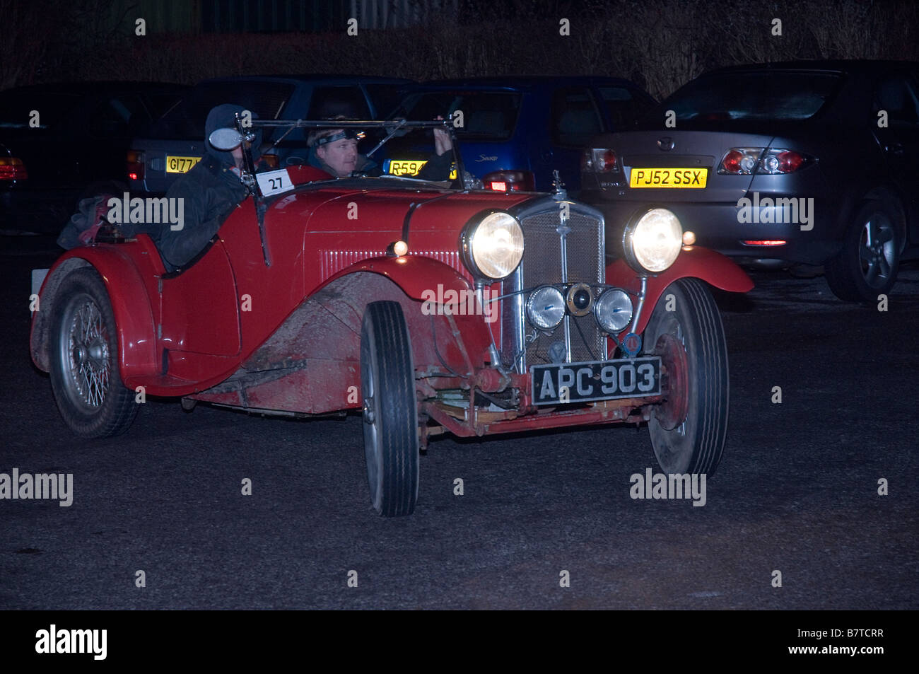 1933 wolseley hornet sports car hi-res stock photography and images - Alamy