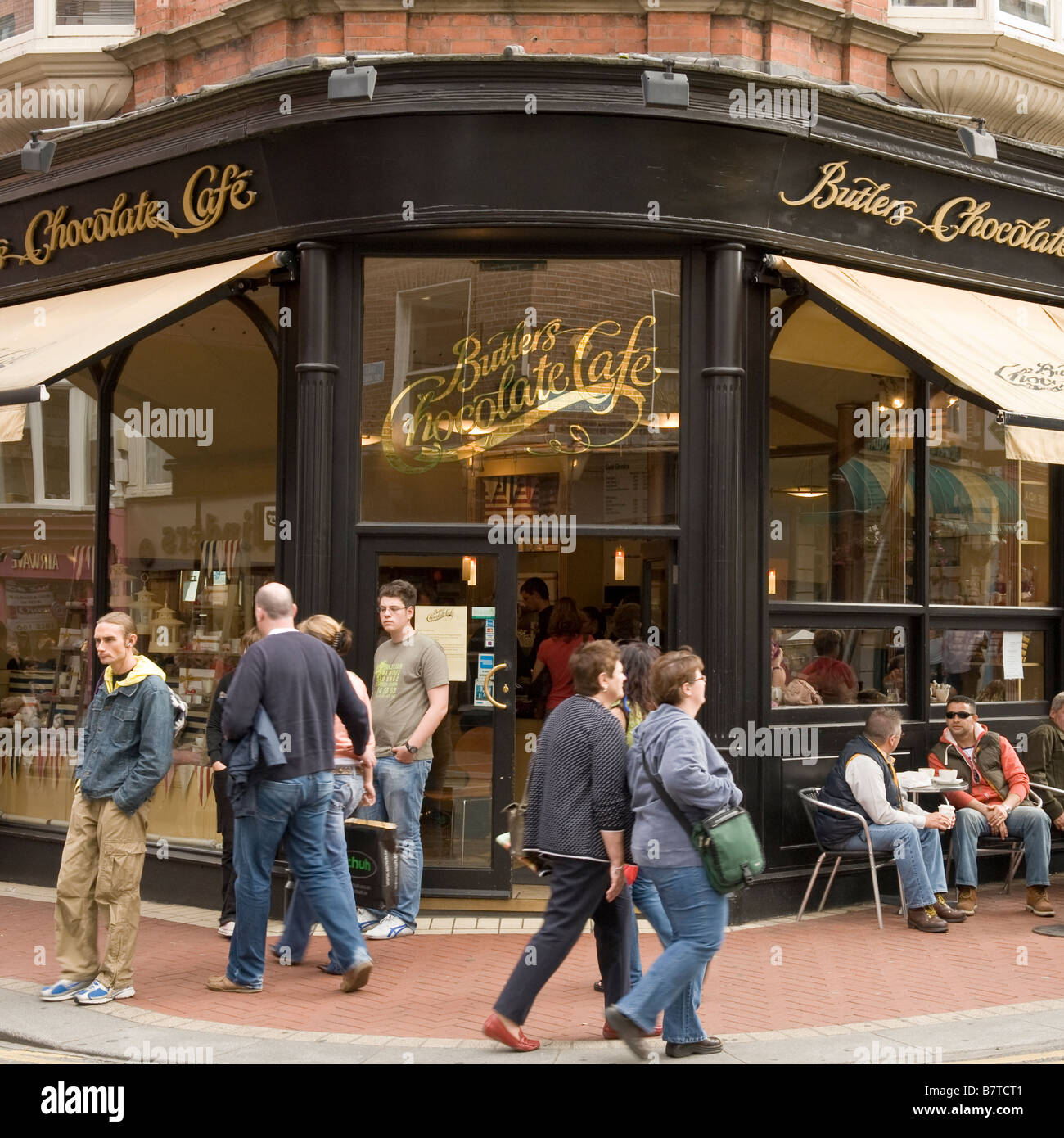 Butlers Chocolate Cafe, Dublin Ireland, August 2006 Stock Photo - Alamy