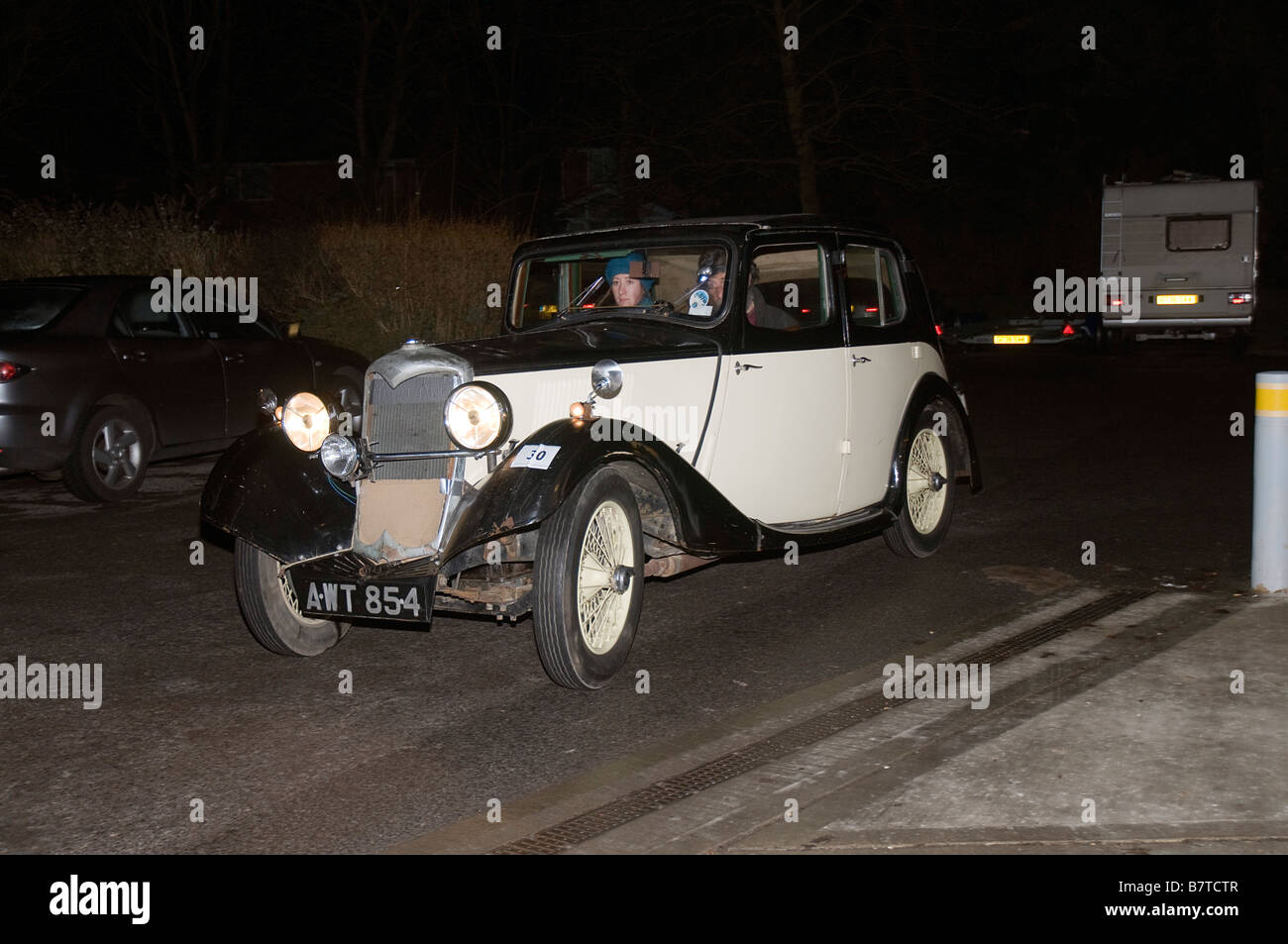 Measham night rally hi-res stock photography and images - Alamy