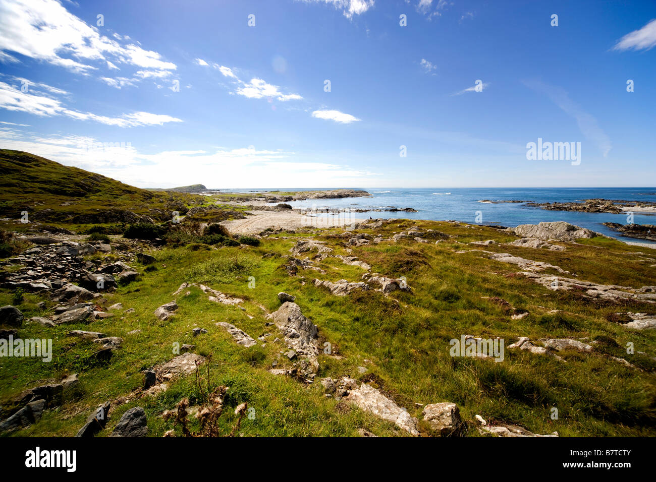 Coast, Inner Hebrides, Scotland Stock Photo - Alamy