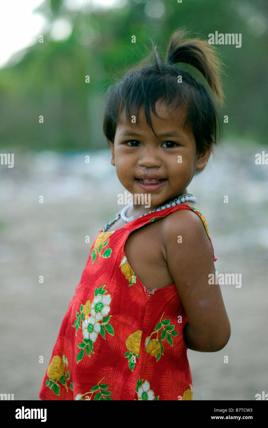 Sea gypsy girl hi-res stock photography and images - Alamy