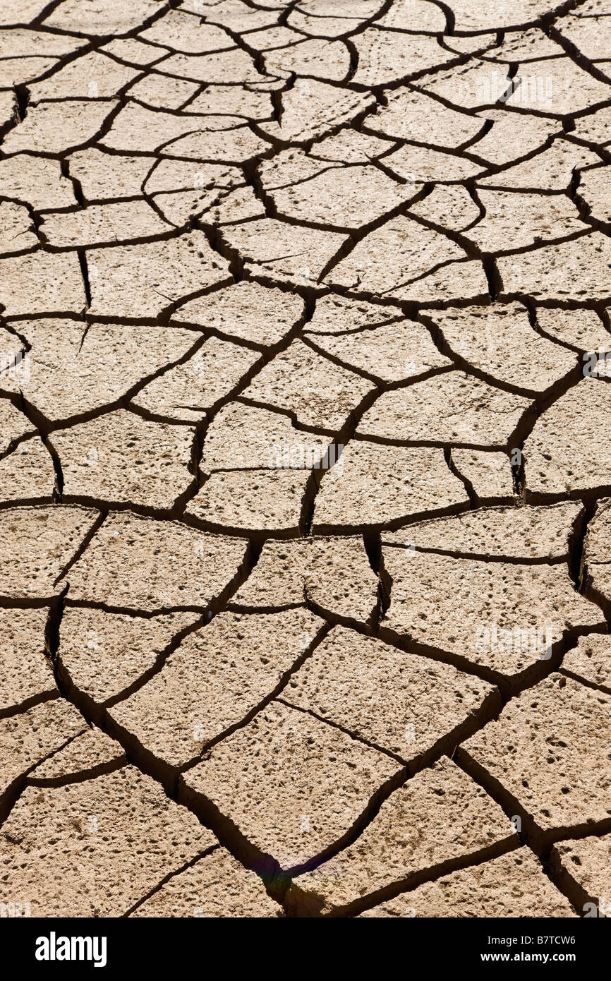 Dried river bed during drought Stock Photo - Alamy