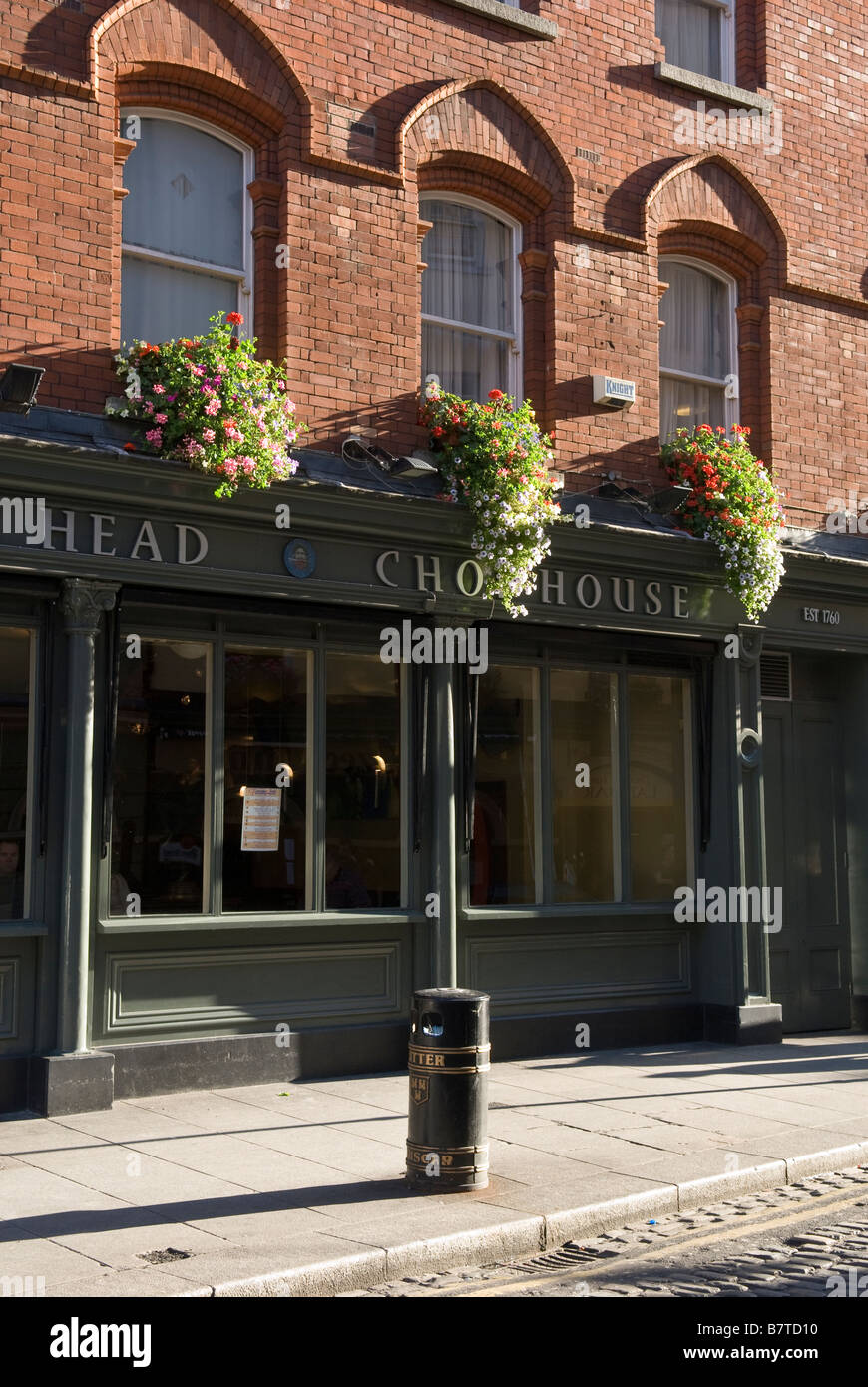 Turks head dublin hi-res stock photography and images - Alamy