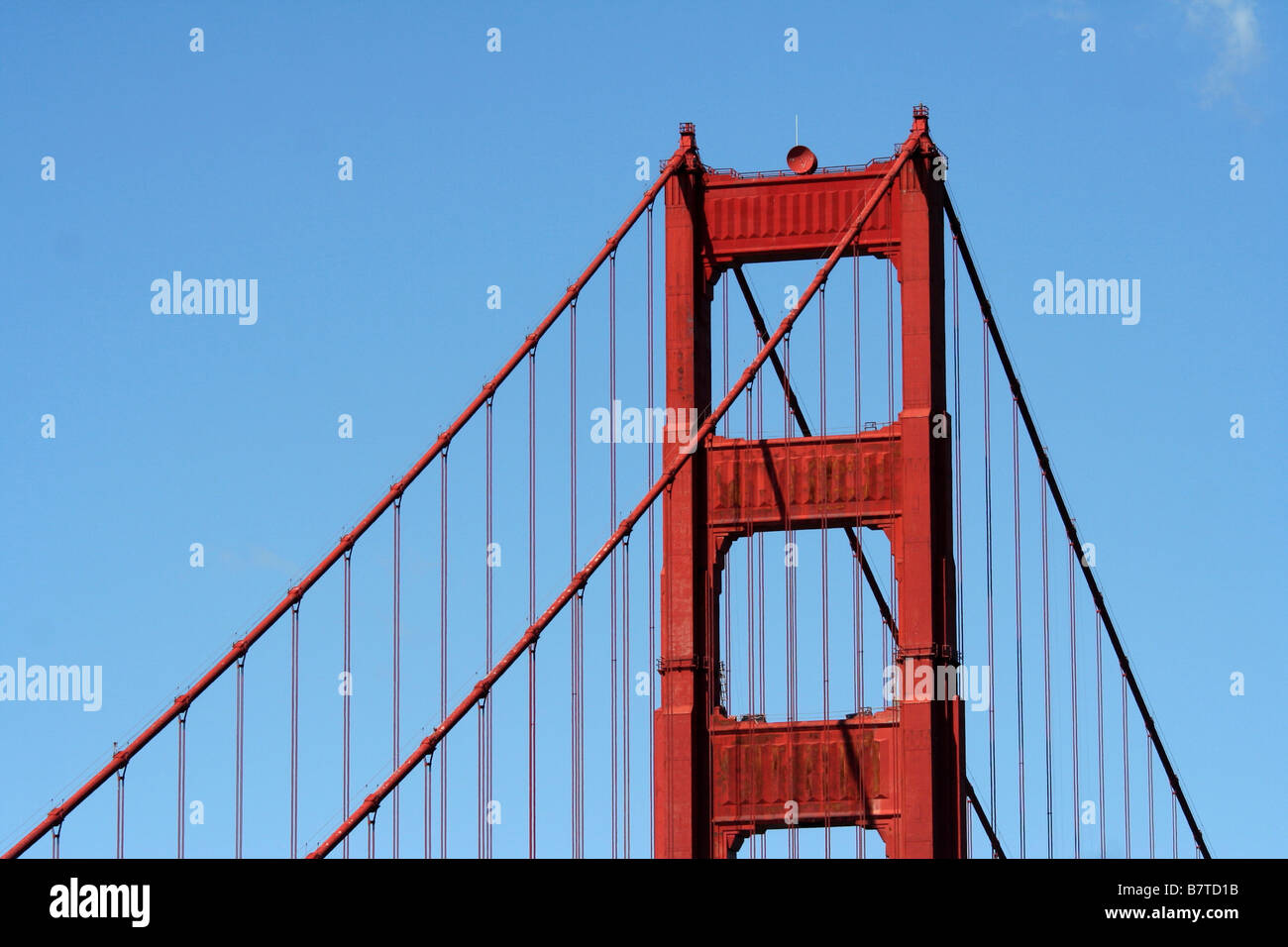 Bridge cables close up hi-res stock photography and images - Alamy