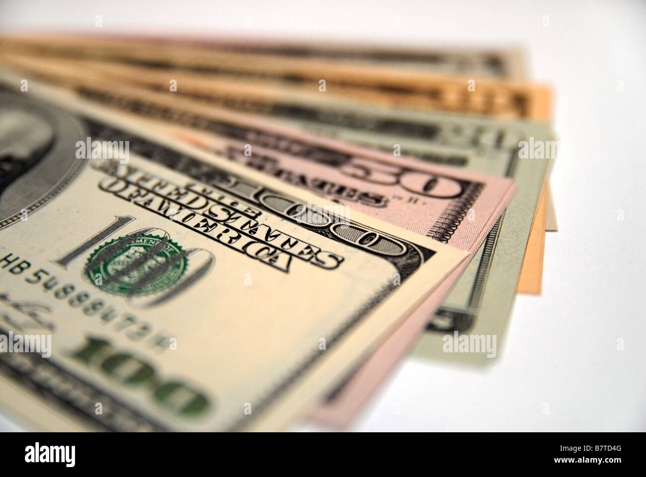 Dollar bank notes / currency / money Stock Photo - Alamy