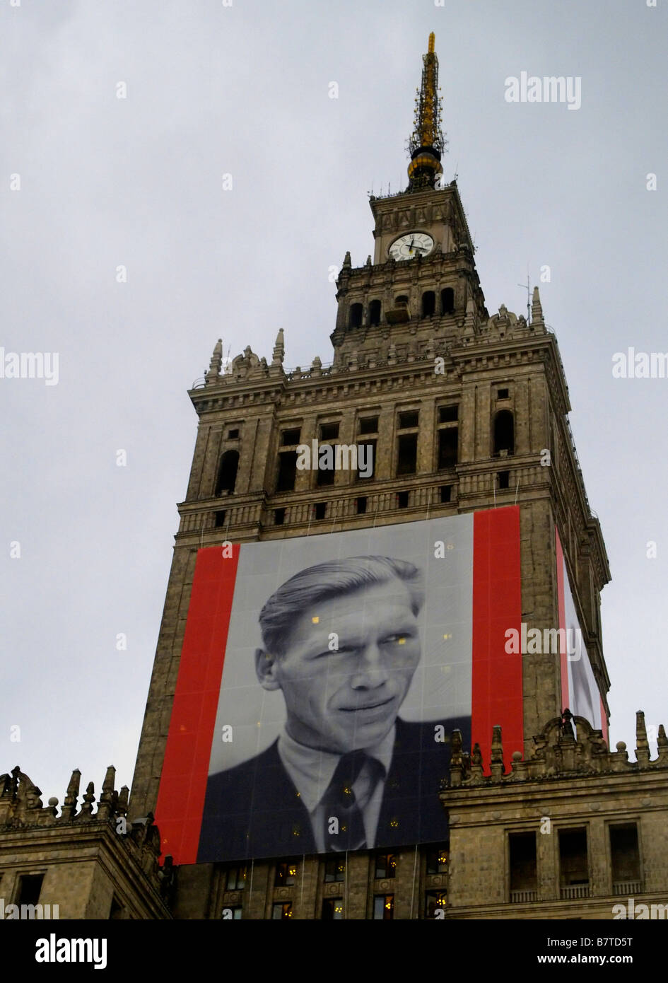 Views of the social realist architecture of the Palace of Culture and ...