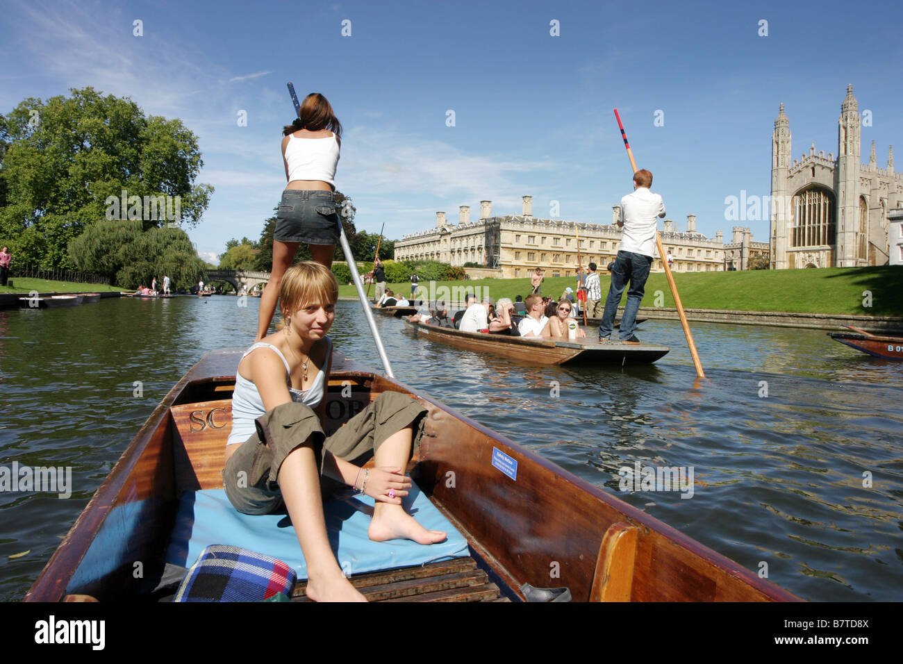Punt Cambridge High Resolution Stock Photography and Images - Alamy
