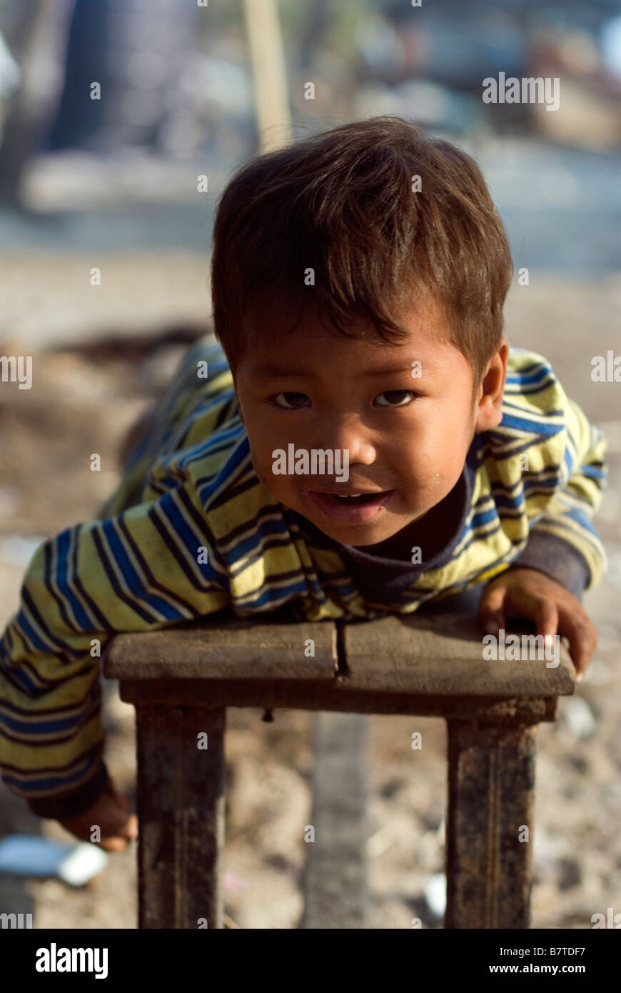 Sea gypsy child hi-res stock photography and images - Alamy