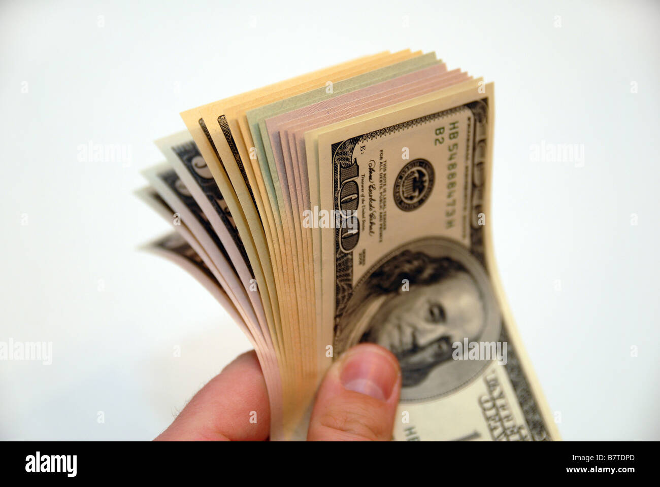 Bank notes currency money Stock Photo - Alamy
