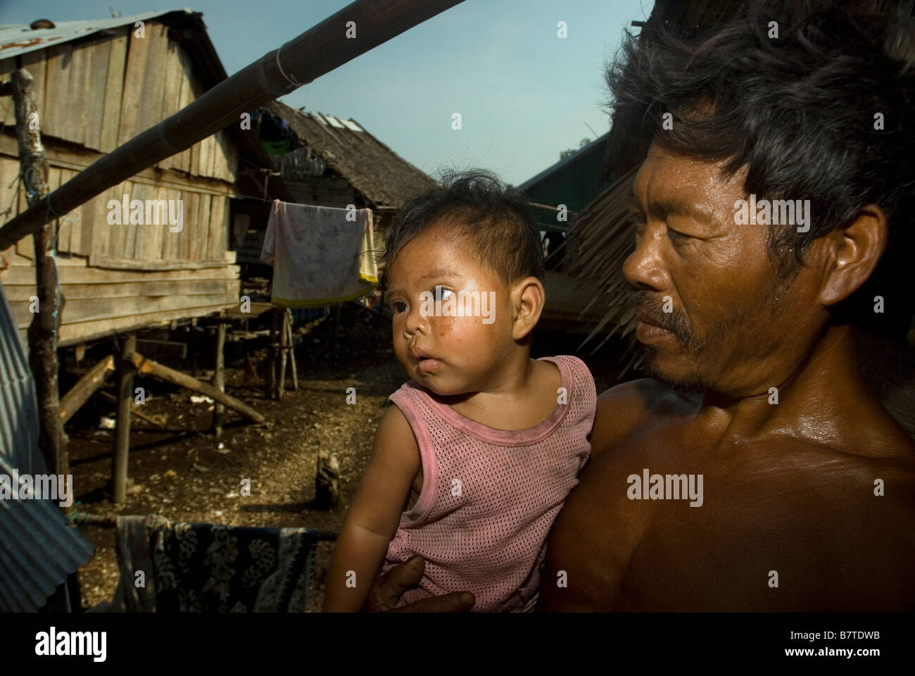 Sea gypsy girl hi-res stock photography and images - Alamy