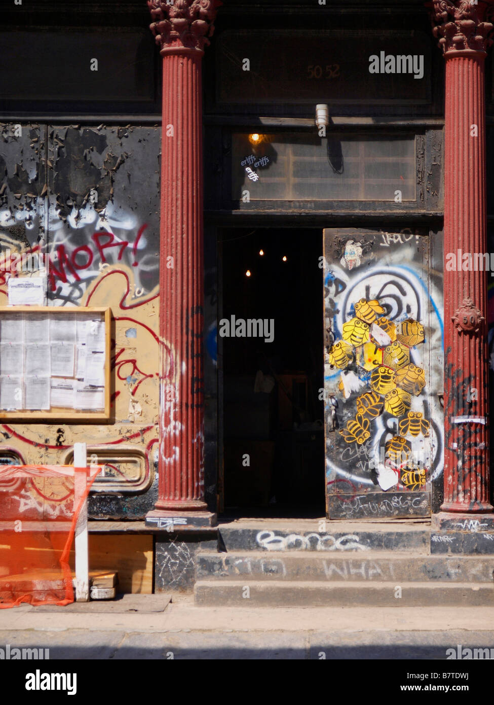 Graffiti squat graffiti hi-res stock photography and images - Alamy