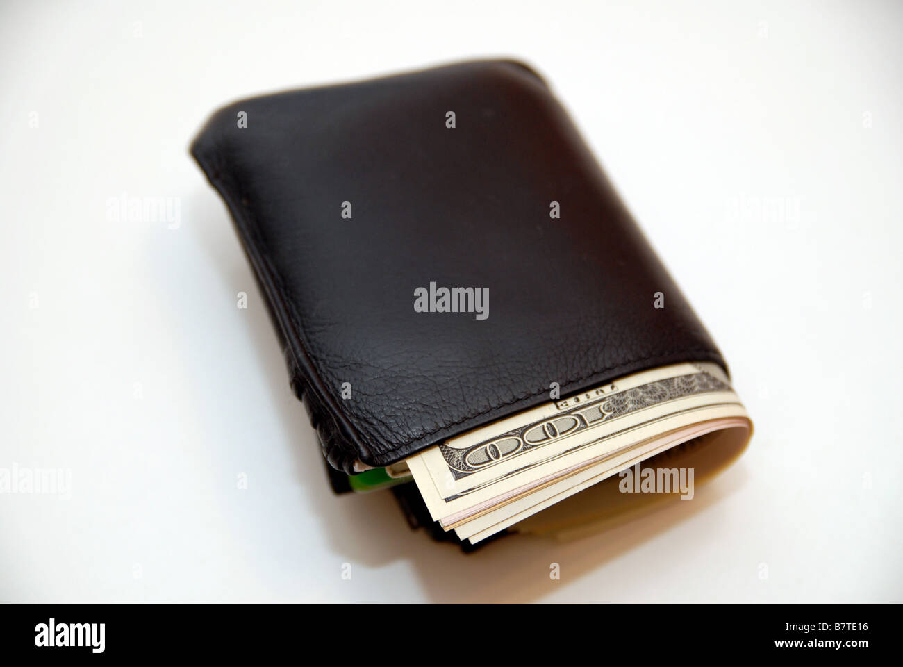 Wallet full of dollar bills hi-res stock photography and images - Alamy