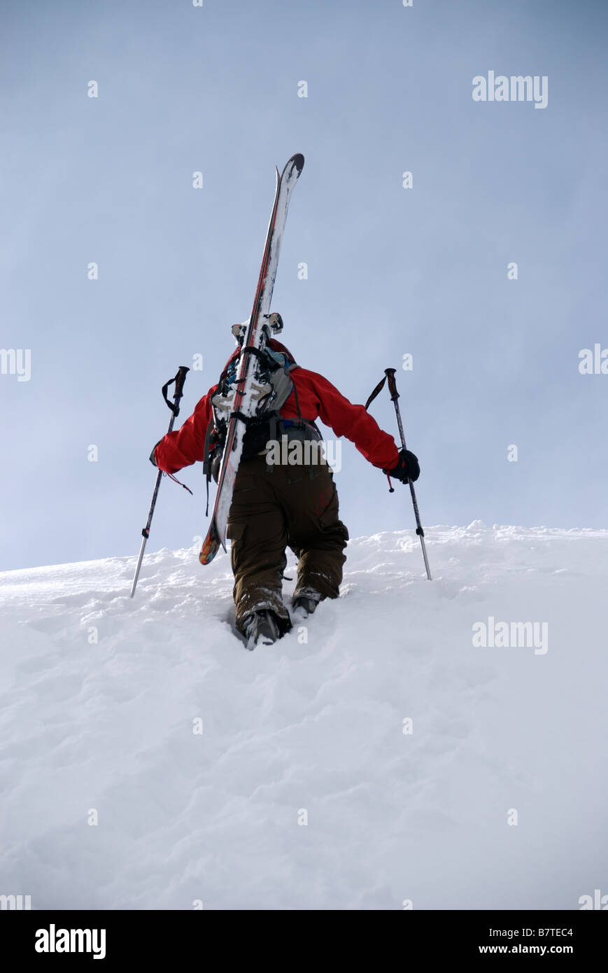 Powder turns hi-res stock photography and images - Alamy