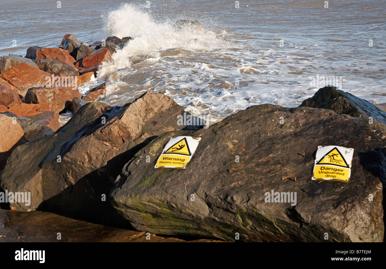 Hard Coastal Defences High Resolution Stock Photography and Images - Alamy