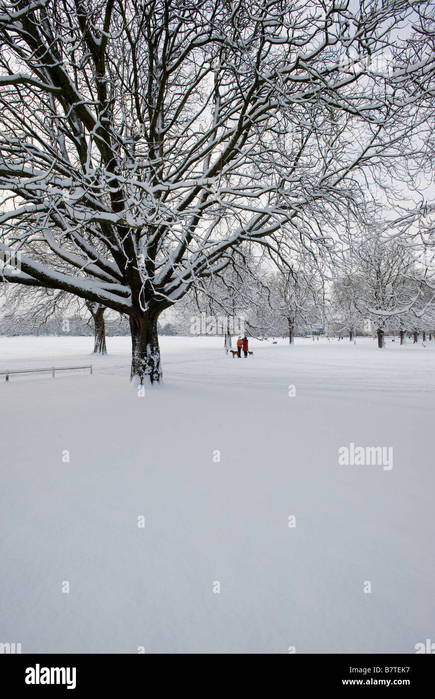 Ealing london snow hi-res stock photography and images - Alamy