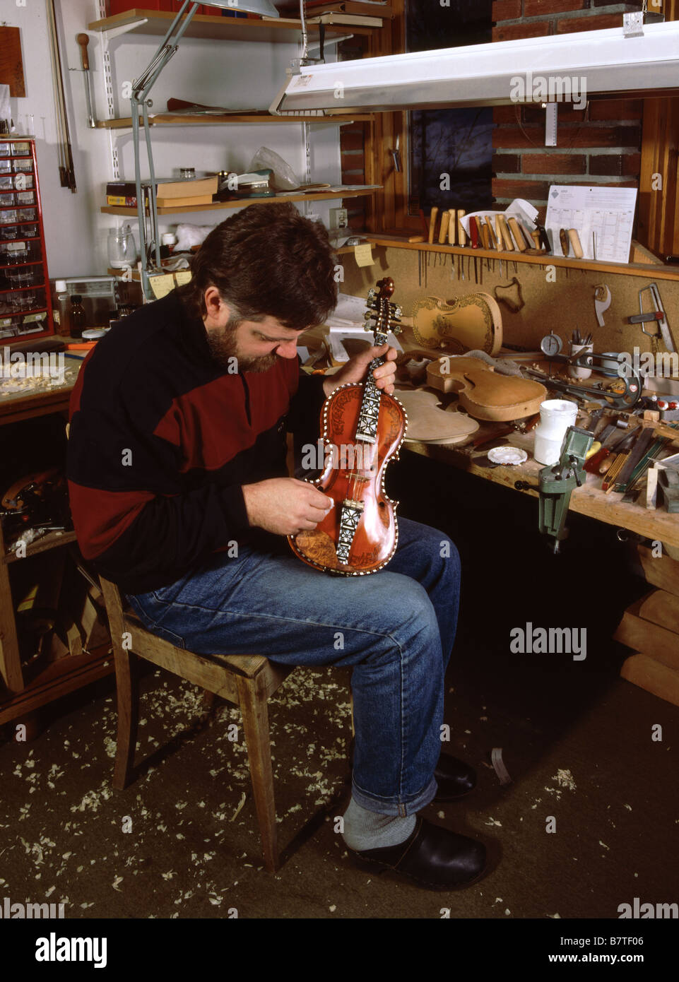 Hardanger Fiddle High Resolution Stock Photography and Images - Alamy