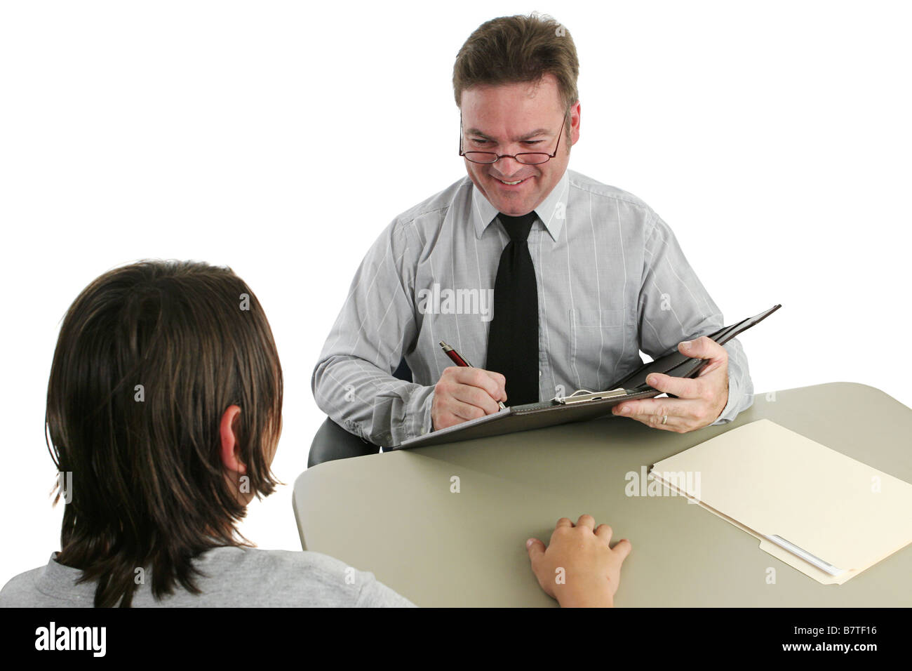 Guidance counselor child hi-res stock photography and images - Alamy