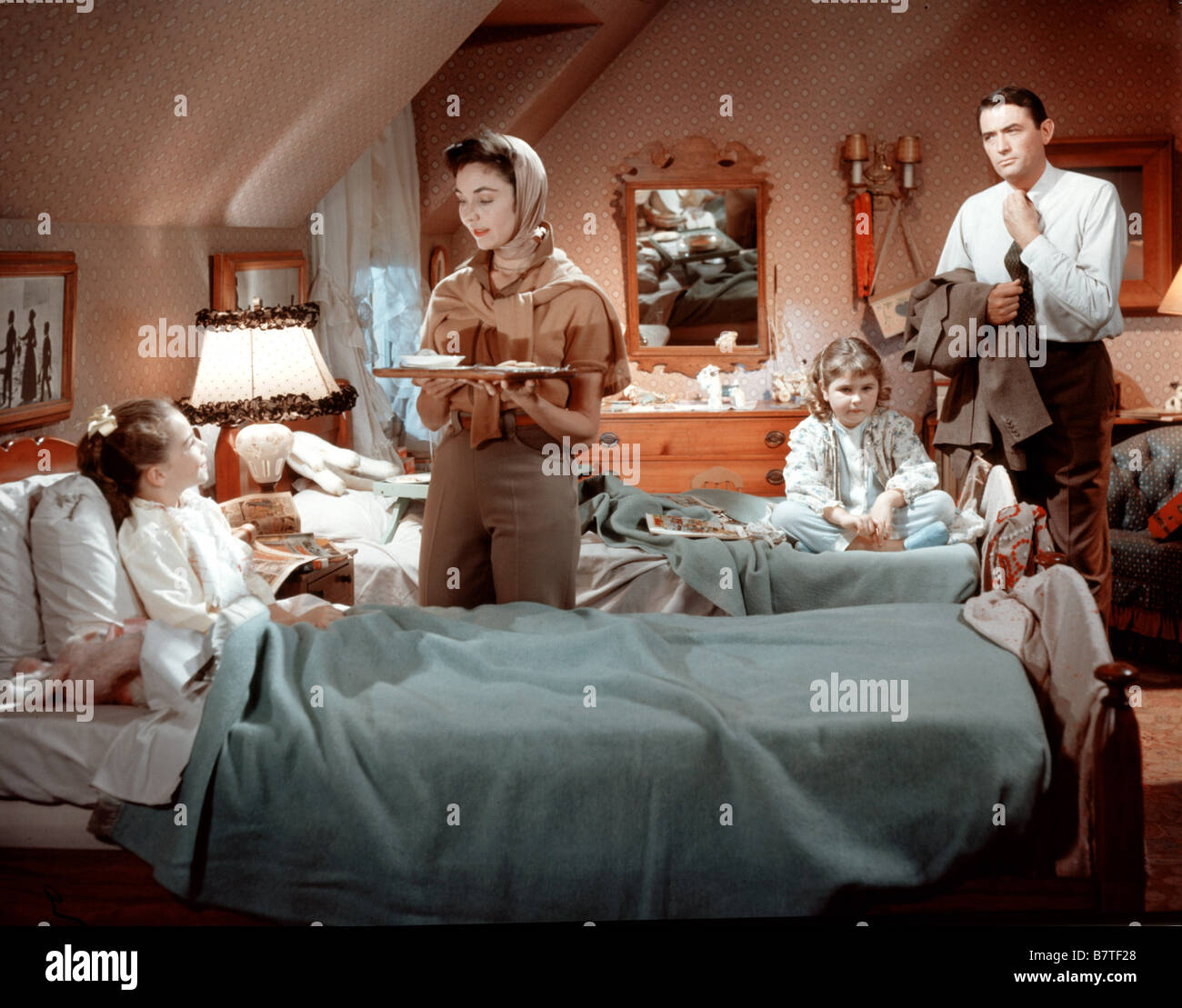 The Man in the Gray Flannel Suit Year: 1956 USA Gregory Peck Director ...