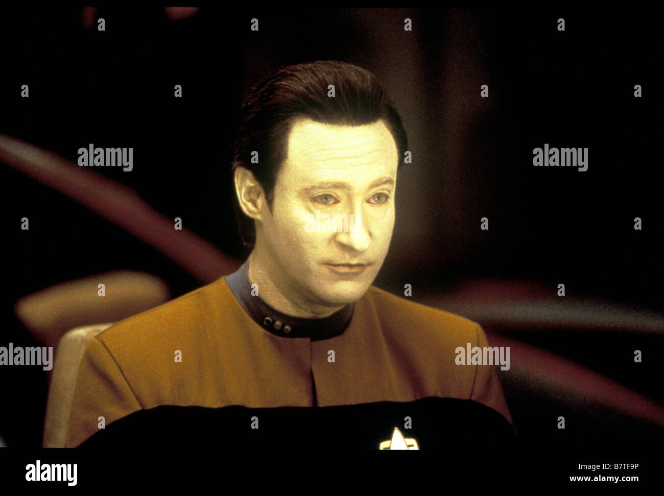 Brent Spiner Data Makeup