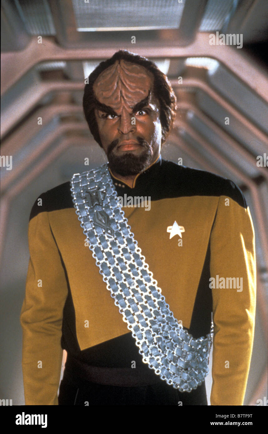 Star Trek Generations Year: 1994 USA Michael Dorn Director: David ...