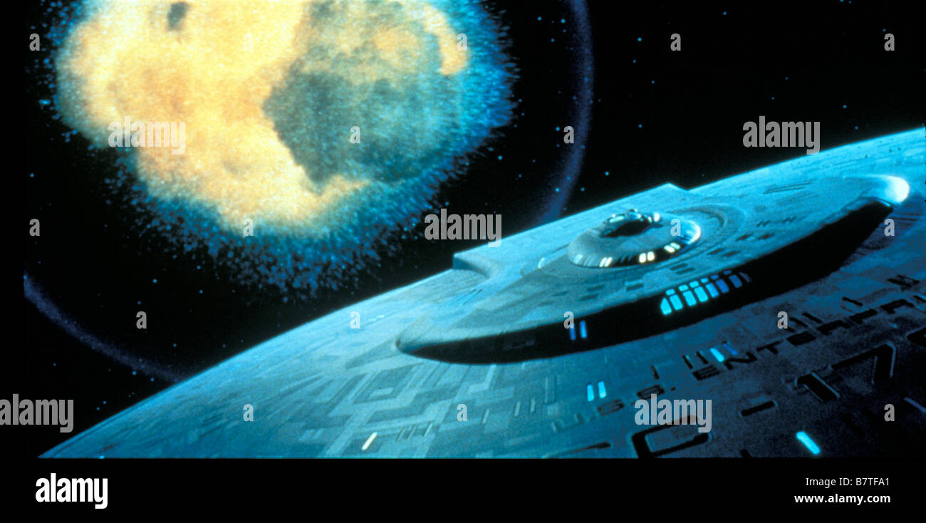 Star Trek Generations Year: 1994 USA Director: David Carson Stock Photo ...