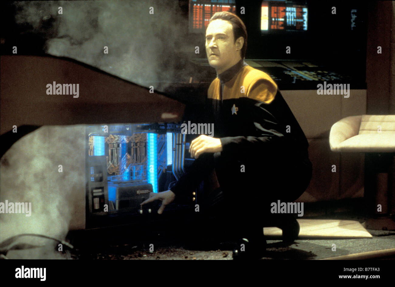 Star Trek Generations Year: 1994 USA Brent Spiner Director: David ...