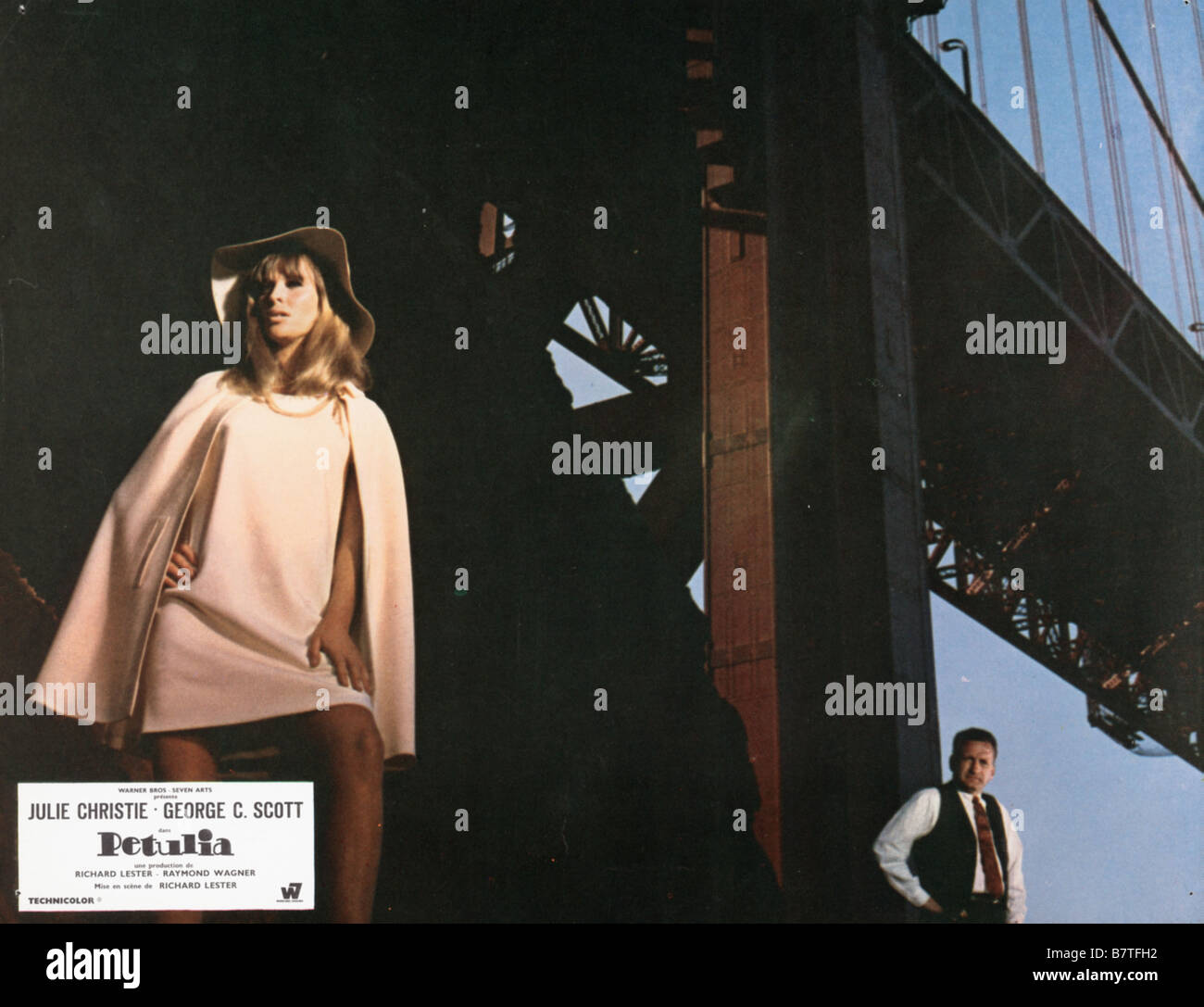 Petulia Petulia Year: 1968 - uk Julie Christie Director: Richard Lester ...